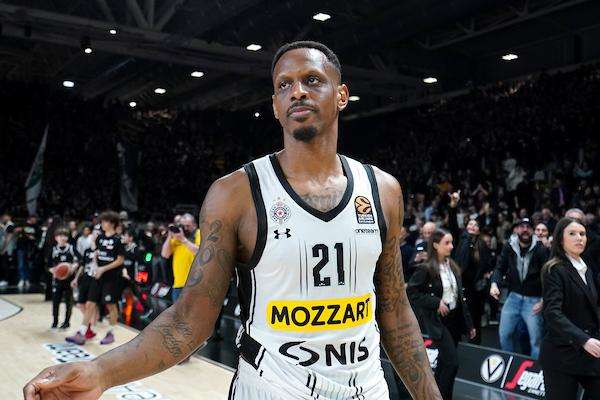 EL - Partizan Belgrado, dopo tre settimane torna James Nunnally