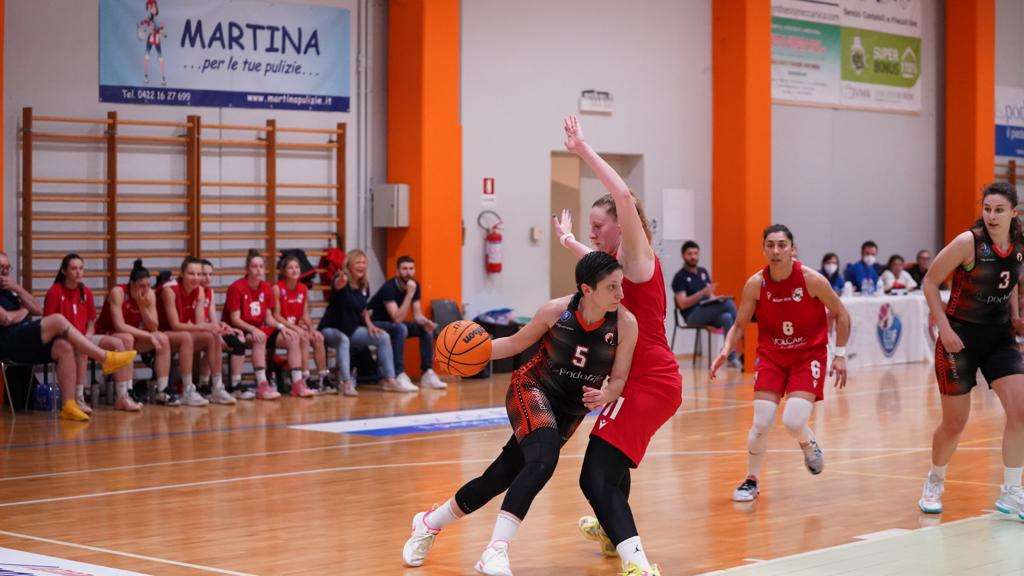 A2 Femminile - Podolife Treviso: Viola Diodati è il primo tassello 2022-23