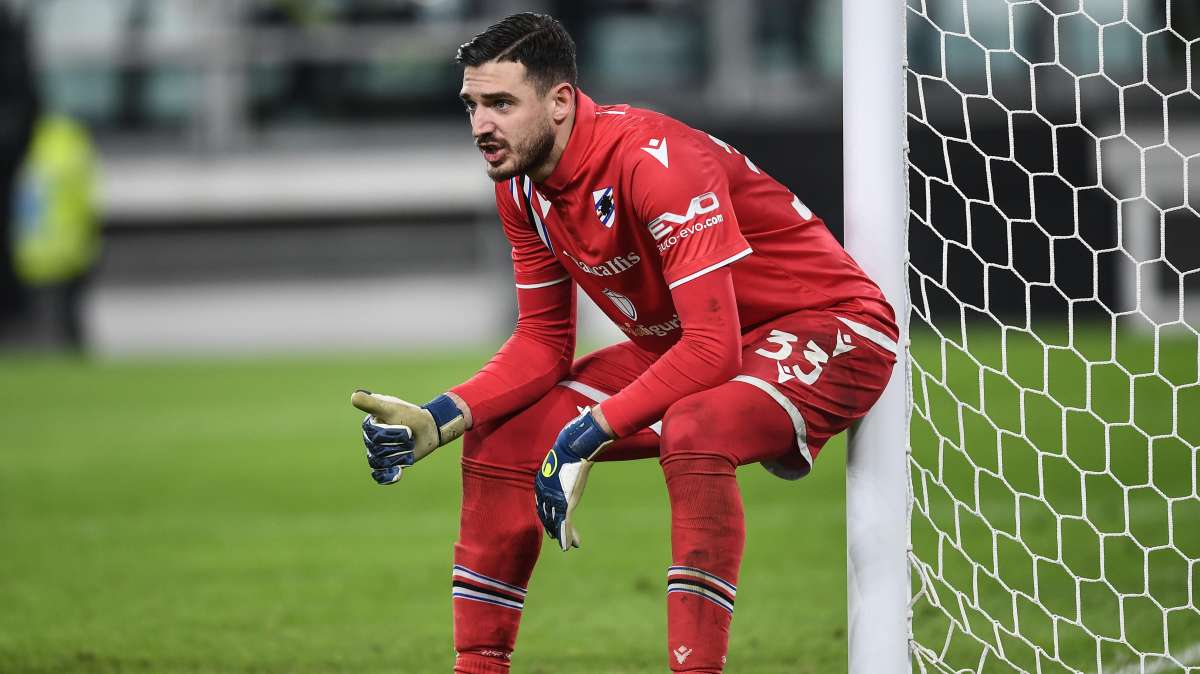 Francesco Rocchi: "Un grande Falcone stoppa il Sassuolo"