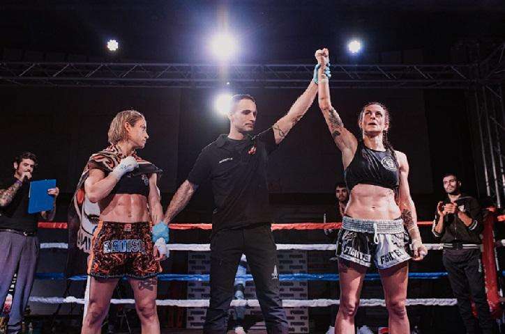 Manuela Innocenti, la kickboxer del Casentino