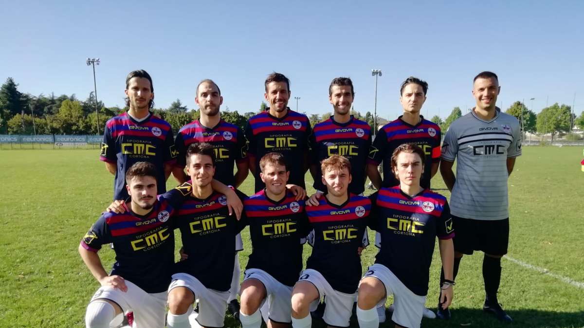 Campionato di 1° Categoria : Cortona Camucia vs Olmoponte Arezzo 0 - 0