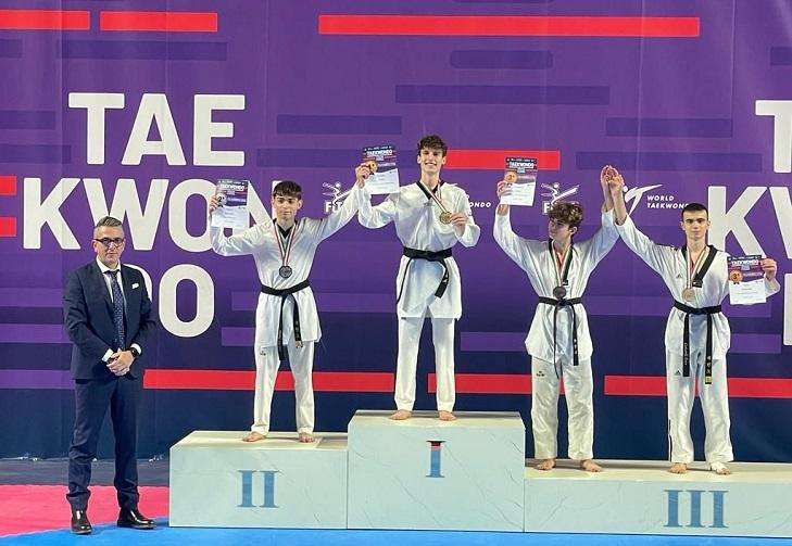 Andrea Conti vince i Campionati Italiani di Taekwondo: è il quinto ...