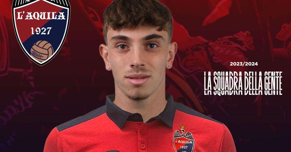 L'Aquila presenta il portiere Matteo Raffaelli