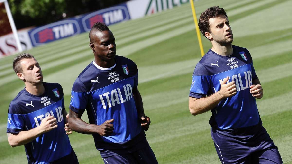 TA24 MUNDIAL - Photogallery dal ritiro degli azzurri [2^parte]