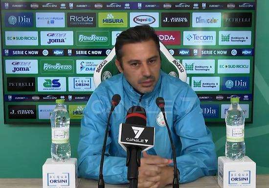 Monopoli, Anaclerio: "Dobbiamo affrontare l'Avellino come fatto a ...