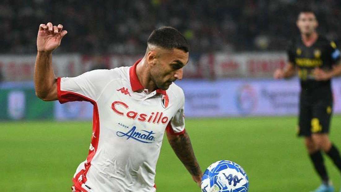 Maita da sogno. La Lega di B celebra il centrocampista tuttofare del Bari