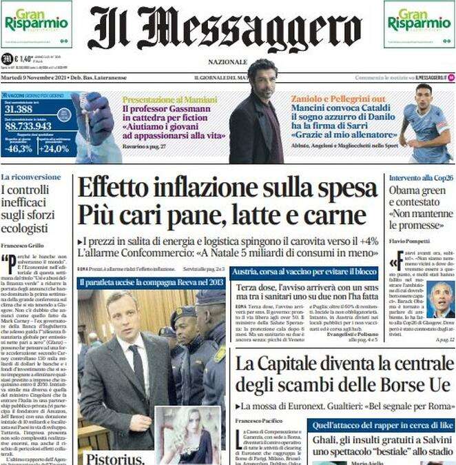 Il Messaggero d'Abruzzo: "Pescara, addio sogni di gloria"