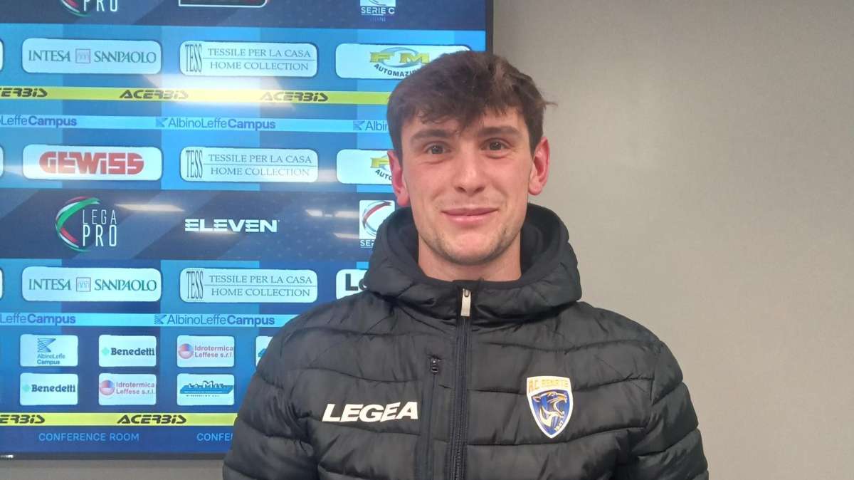 Renate, Ghezzi: "Felice di essere tornato, è un punto di partenza"