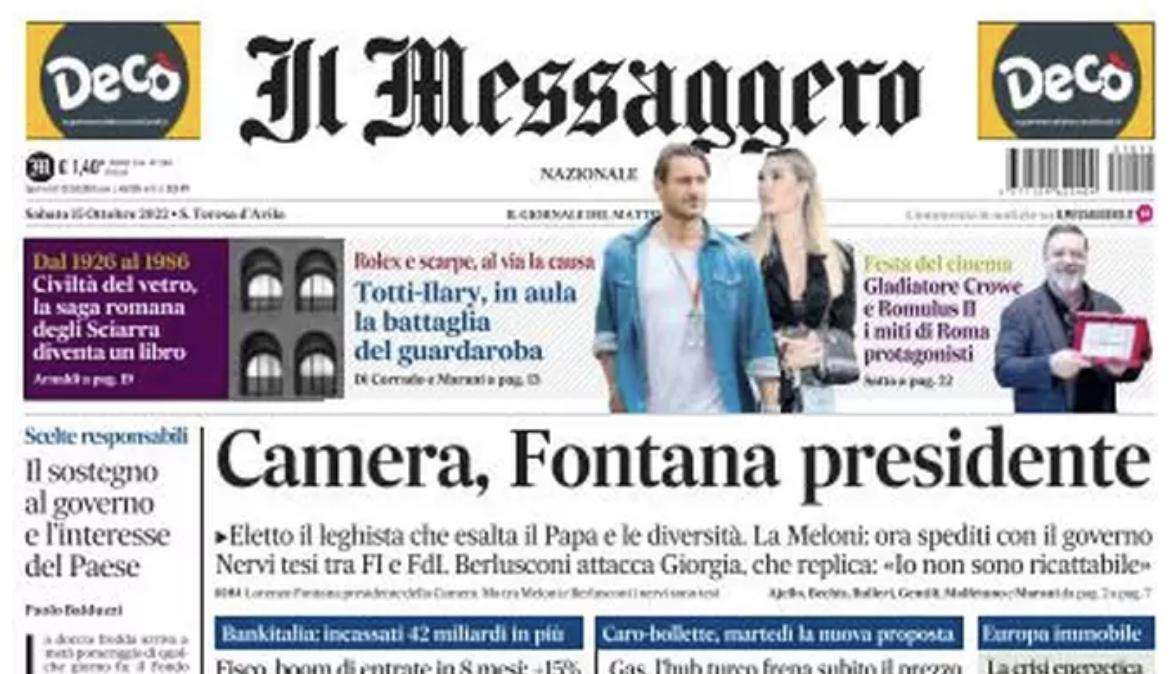 Messaggero Viterbo: "Il Monterosi vuole subito rialzare la testa"