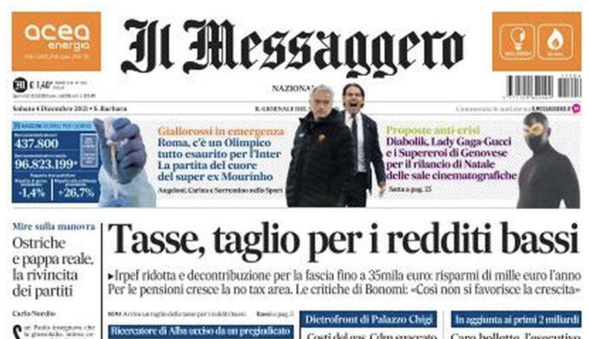 Il Messaggero - Abruzzo: "Delfino, la svolta in mezzo al guado"