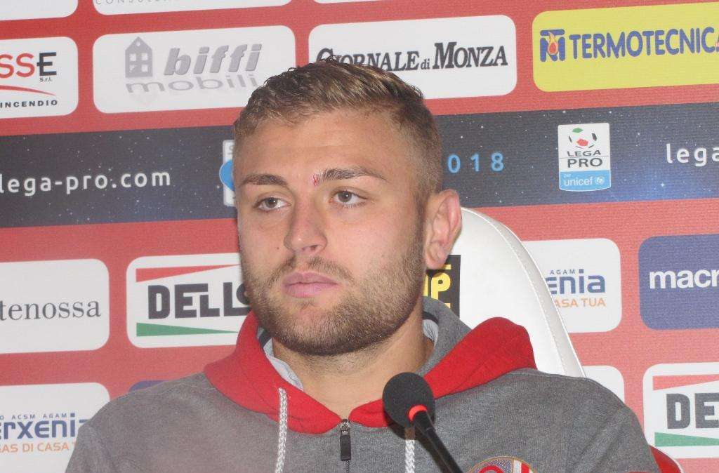 TC - Brindisi, non solo De Feo: oggi firma anche Bunino