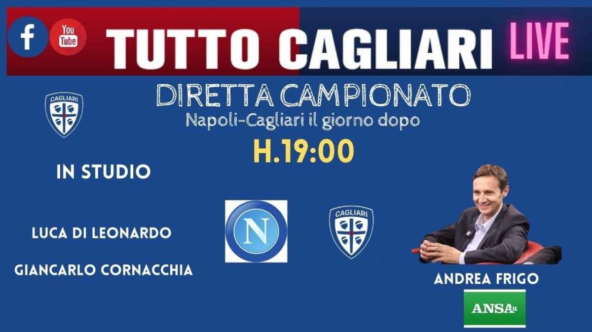 Appuntamento alle 19 con la Redazione e con Andrea Frigo