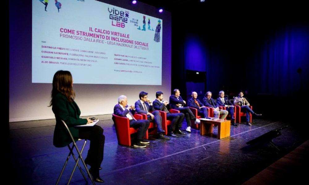 LND al Rome Video Game Lab su nuove prospettive E-Sports