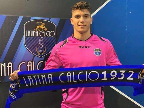 Latina Calcio - Francesco Alonzi arrivederci