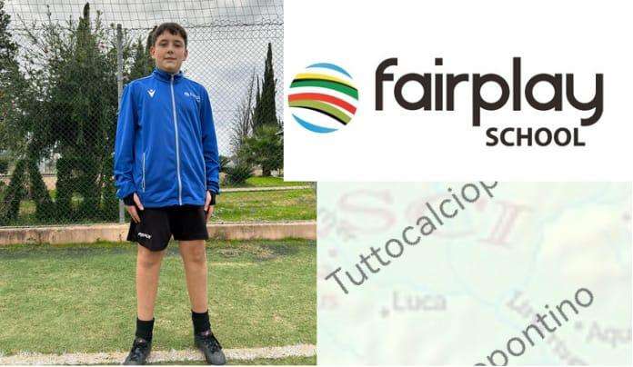 FAIR PLAY SCHOOL Matteo Vendruscolo " Qui sto veramente bene, abbiamo degli istruttori super ...