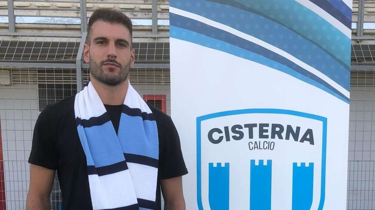 Il CISTERNA Calcio blinda la porta. Portiere giovane e di esperienza