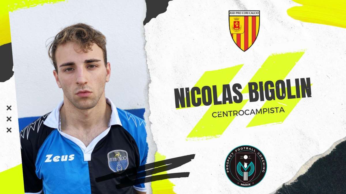 Pro Cori Calcio, ecco il primo arrivo. E' un centrocampista