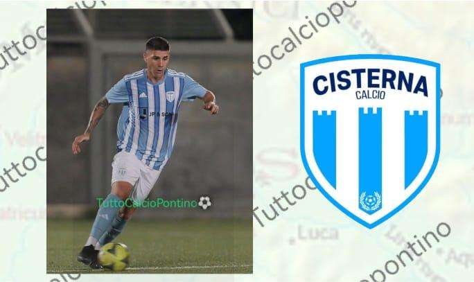 Cisterna Calcio, Yuri Lubirati " Sono contento per quello che si è ...