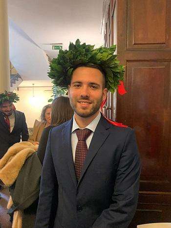 Grande festa in casa GASBARRA per la Laurea Magistrale per Giammarco ...