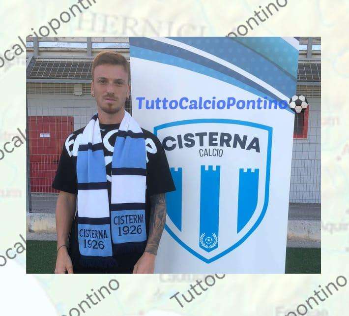 Cisterna Calcio, un altro giocatore di Cisterna alla base. Il sogno del ...