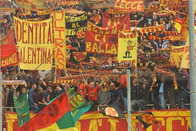 CORRIERE ROMAGNA - Ultras del Lecce senza tessera. Dove entreranno al ...