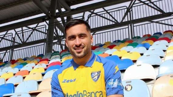 Frosinone Social - Jaime Baez festeggia così su Instagram la promozione ...