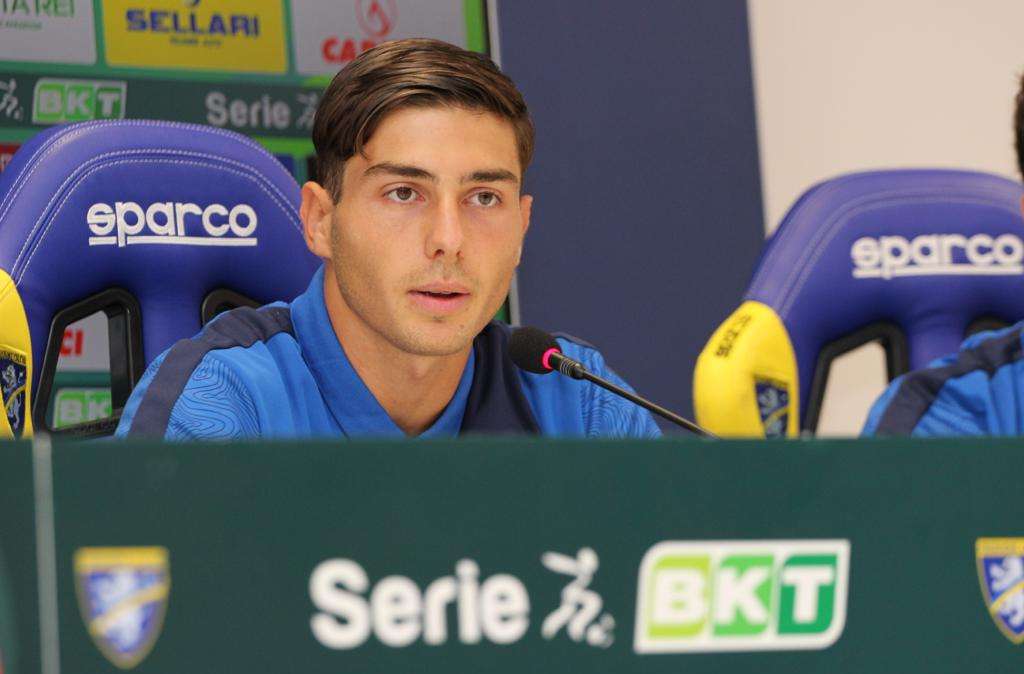 CONFERENZA STAMPA - Bocic si presenta: "Mi ispiro a Lavezzi. Tifosi ...