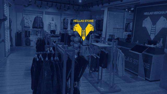 Hellas Verona: lunedì 3 luglio riapertura nuovo Hellas Store Arena