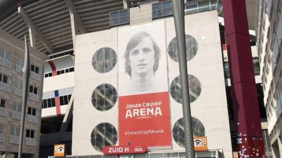 LIVE AMSTERDAM - Momenti di tensione all'esterno della Johan Cruijff ... LIVE AMSTERDAM - Momenti di tensione all'esterno della Johan Cruijff ...
