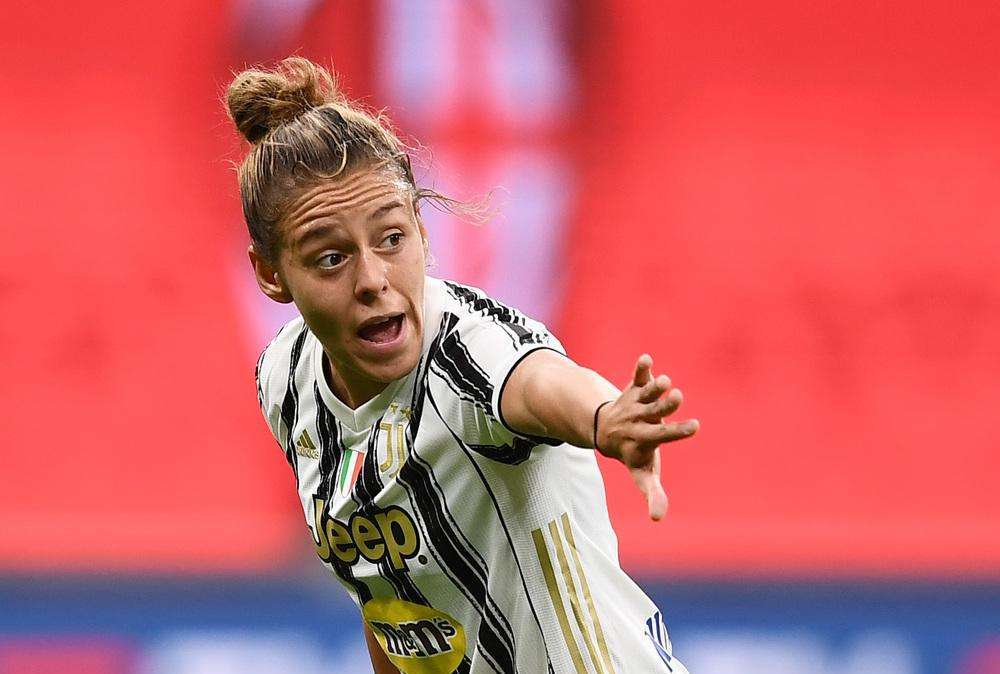 La Juventus si congratula con Lisa Boattin