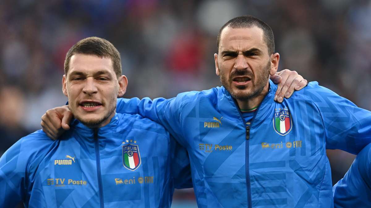 BONUCCI: "Team building"