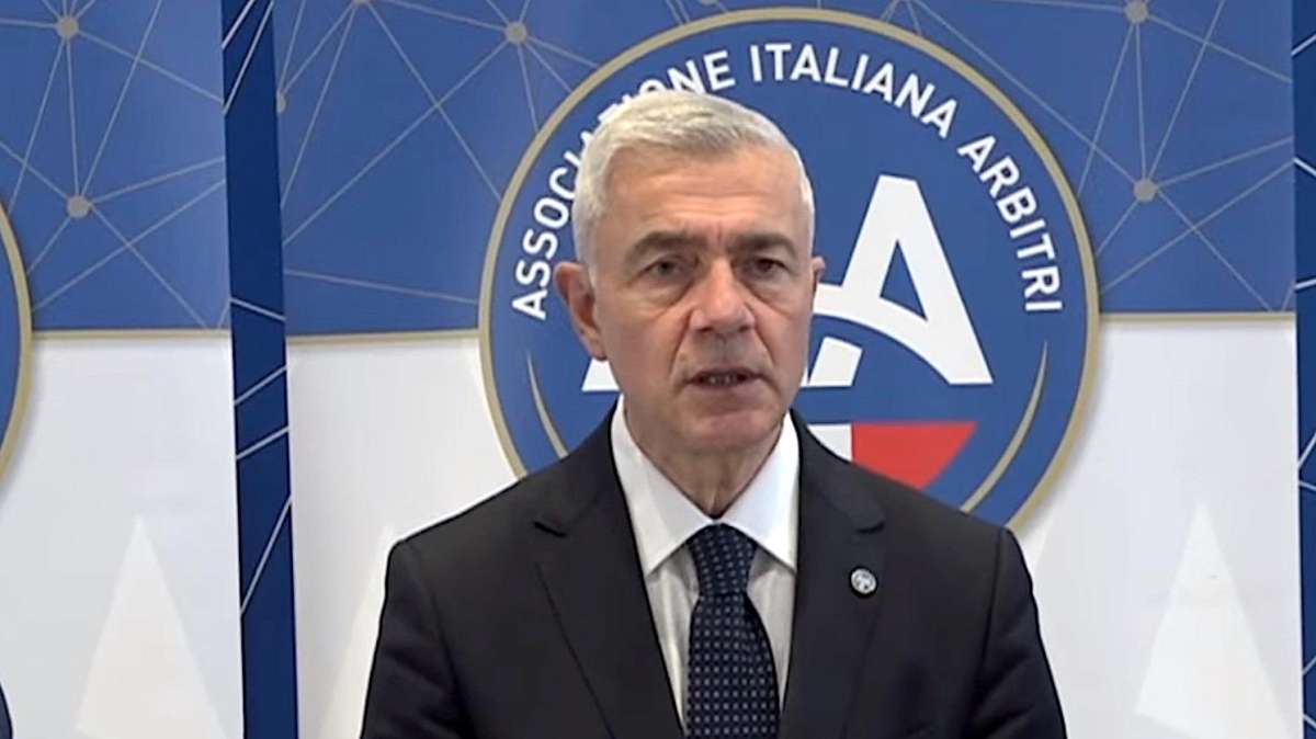 Pacifici (presidente AIA): "Grazia a Lukaku? Provvedimento disciplinare ...