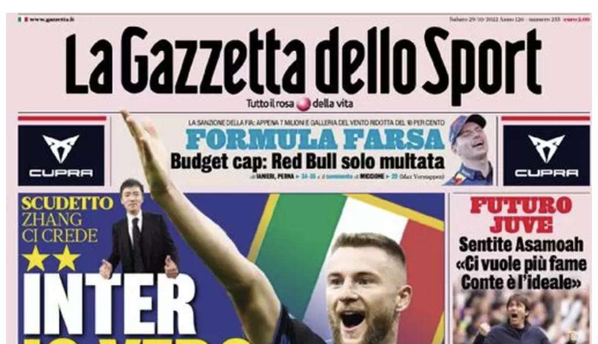 Gazzetta - Allegri punta su Milik