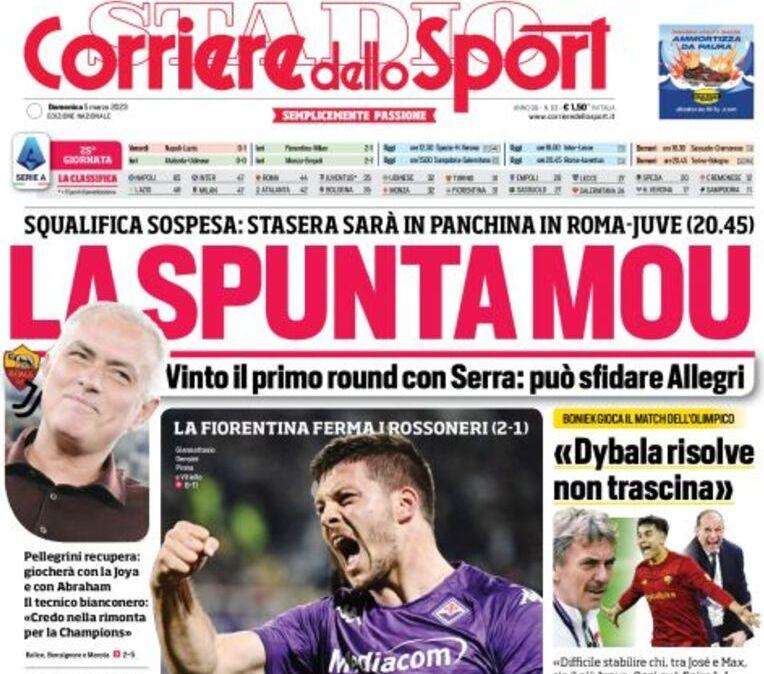 Corsport - La spunta Mou