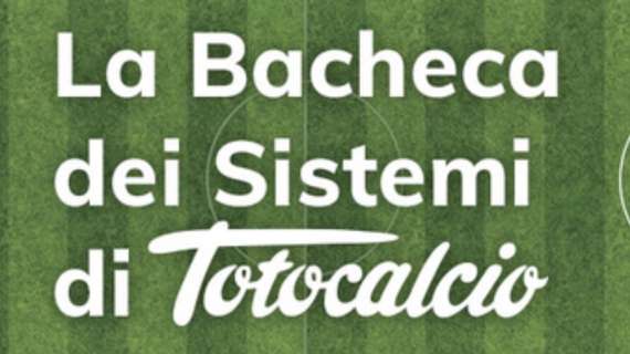 Il Totocalcio continua il suo percorso di innovazione: la Bacheca dei ... Il Totocalcio continua il suo percorso di innovazione: la Bacheca dei ...
