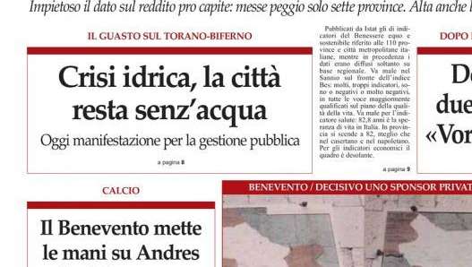 Il Sannio - Benevento, dalla Juventus arriva Tello