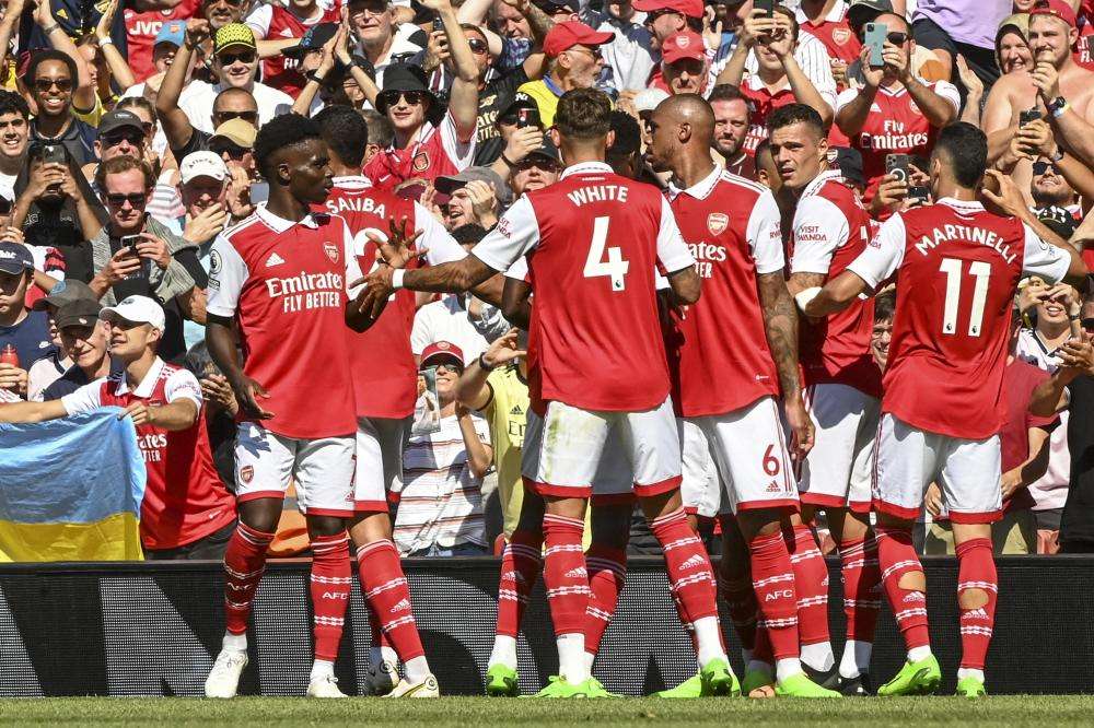 Premier League: 3-0 al Bournemouth, Arsenal nuova capolista