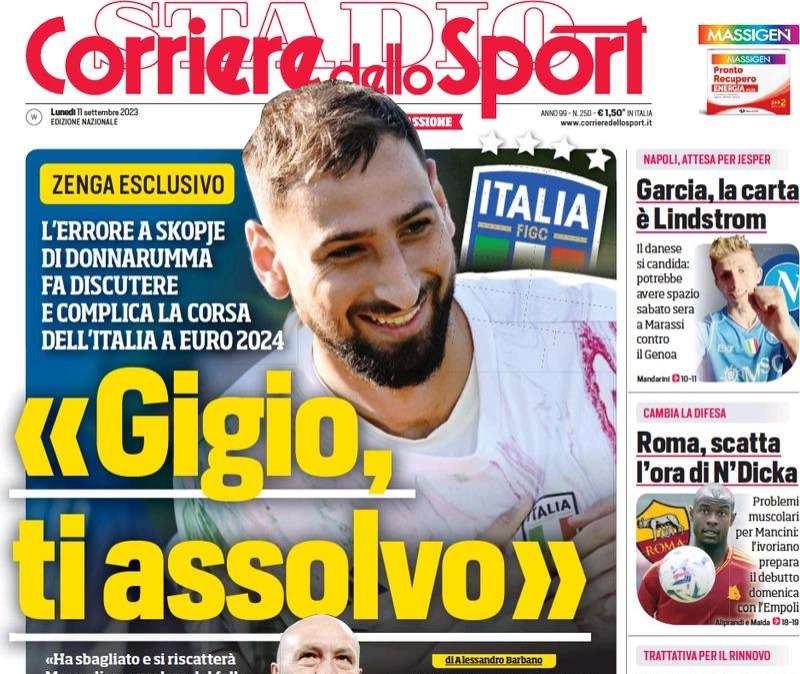 Corsport - Gigio ti assolvo