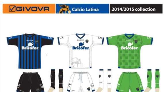 Ecco come saranno le maglie del Latina nella stagione 2014/2015 Ecco come saranno le maglie del Latina nella stagione 2014/2015