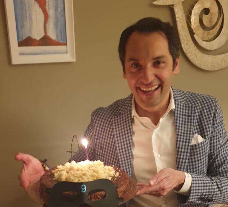 FOTO - Sorpresa in Lussemburgo: la torta Osimhen anche nel Granducato ...