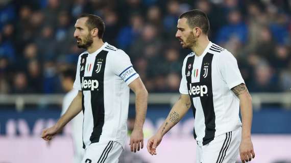 Bonucci E Chiellini Non Sono A Coverciano Figc Comunica Attendiamo