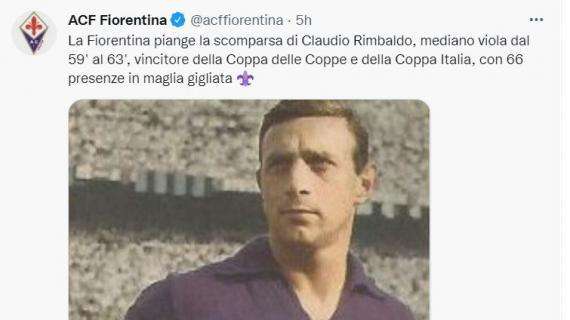 Lutto nel calcio, si è spento Claudio Rimbaldo: chiuse la carriera nel ...