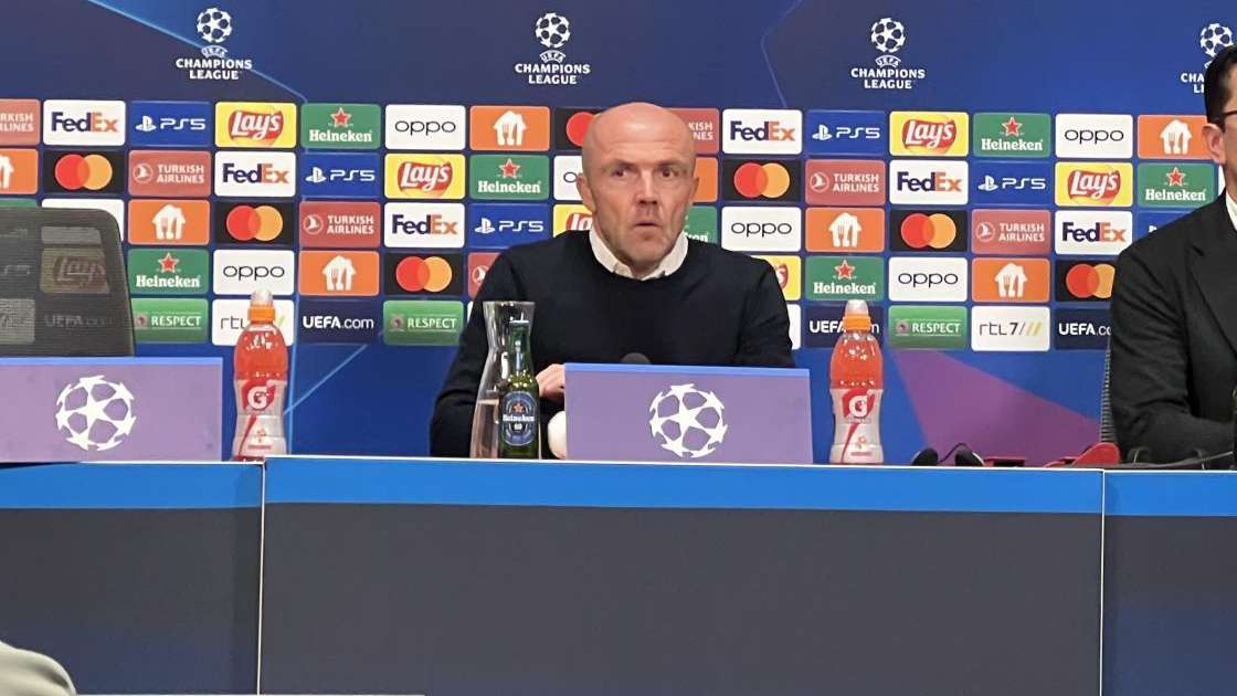 RILEGGI LIVE - Ajax, Schreuder: "Noi molto bene, ma questo Napoli è ...