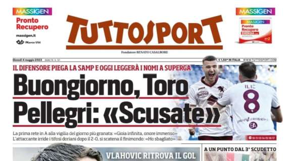 Prima Pagina Tuttosport Napoli Ci Siamo