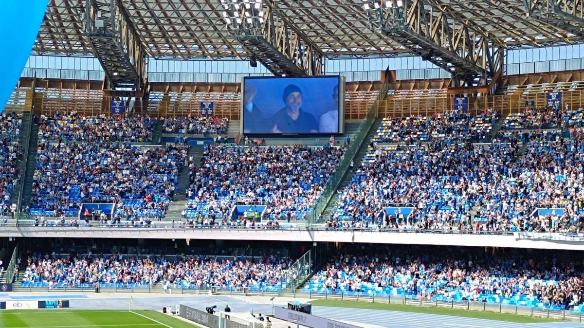 FOTO - La prima volta di Spalletti al Maradona dopo lo Scudetto: oggi assisterà a Napoli-Frosinone