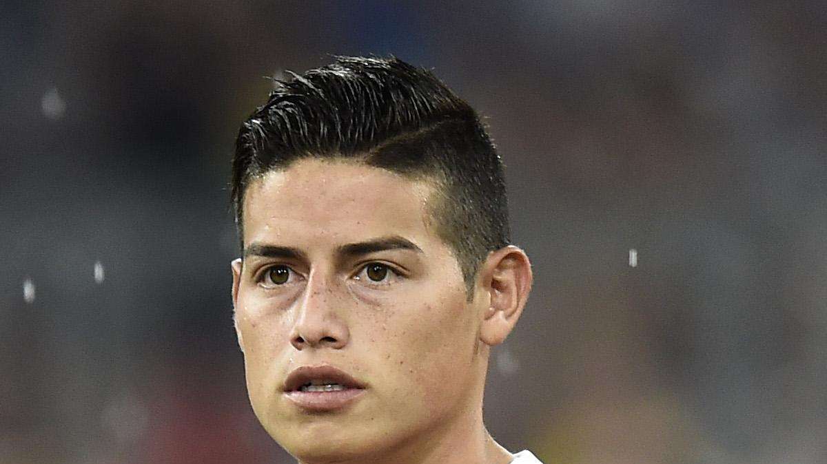 "Non potevo farmi la doccia nudo": James Rodriguez racconta il ...