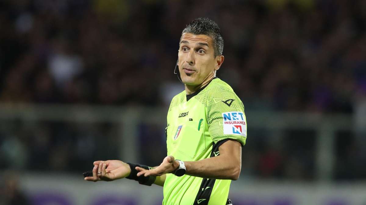 UFFICIALE - Napoli-Inter, arbitra Marinelli con Nasca al Var: la ...