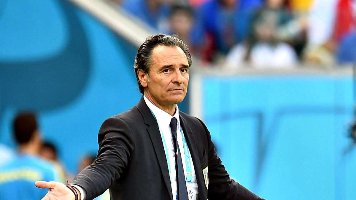 Italia, Prandelli: "Nessuna paura, oggi dato il massimo ma sconfitta ...