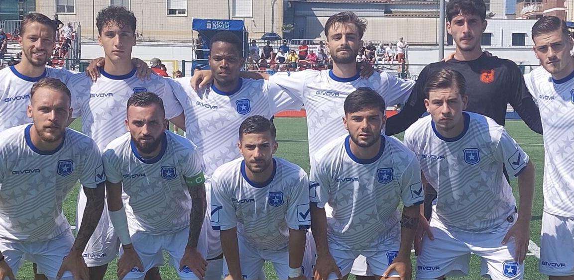 Pompei-Paganese 1-1: pari di Mancino nel finale. La cronaca del test match