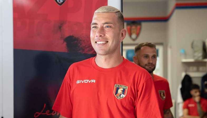 Parte anche il ritiro del Picerno con Jacopo Murano presente